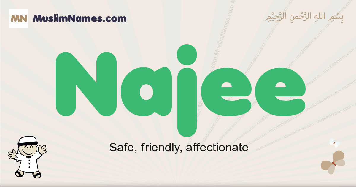 Najee muslim boys name and meaning, islamic boys name Najee