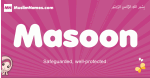 Masoon arabic girls name and meaning, muslim girl name Masoon