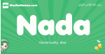 Nada arabic girl name and meaning, quranic girls name Nada