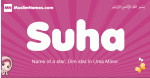 Suha arabic girls name and meaning, muslim girl name Suha