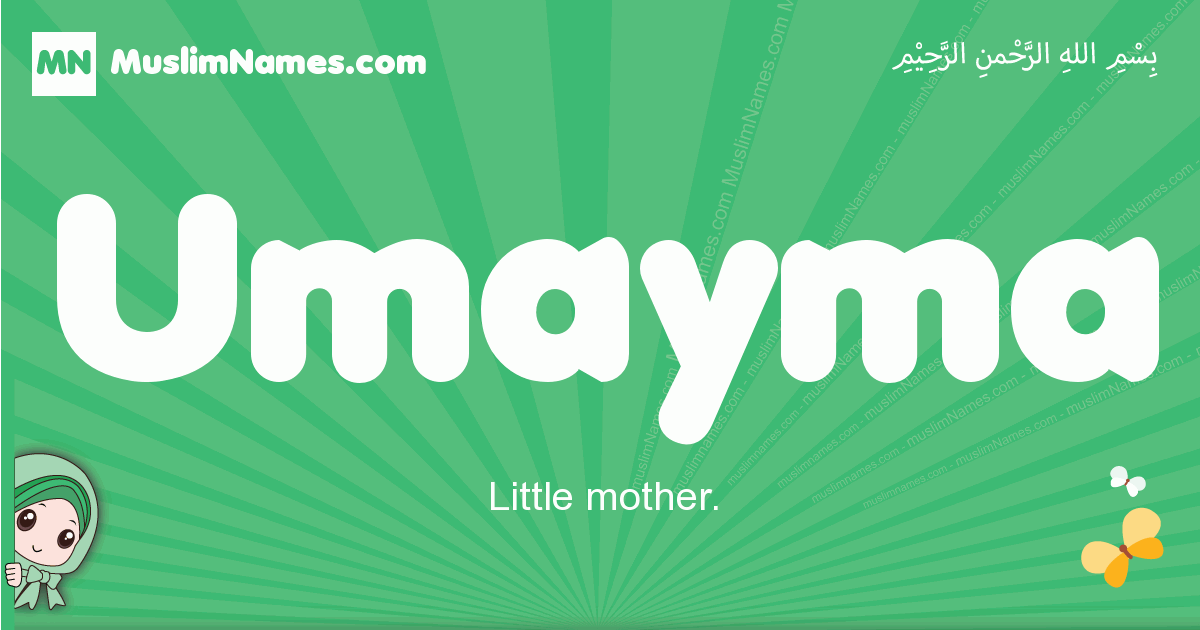 Umayma Meaning Of The Muslim Baby Name Umayma Umaima Meaning What Is